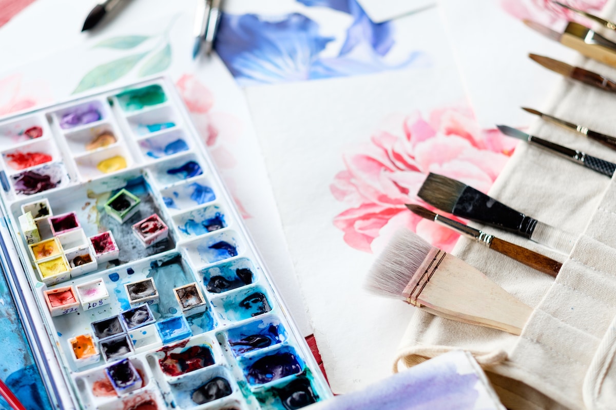 Must-Have Watercolour Supplies Every Beginner Artist Should Own Opinion ...